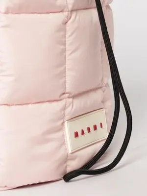 Marni Padded Drawstring Handbag