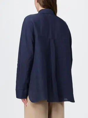 Max Mara Linen Shirt - Blue