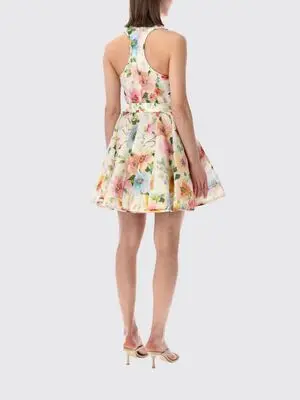 Zimmermann Floral Printed Mini Dress