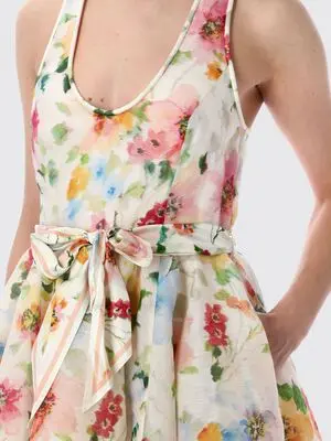 Zimmermann Floral Printed Mini Dress