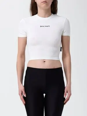 Palm Angels Cropped T-shirt