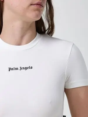 Palm Angels Cropped T-shirt