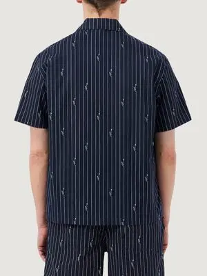 Lacoste Striped Cotton Casual Shirt