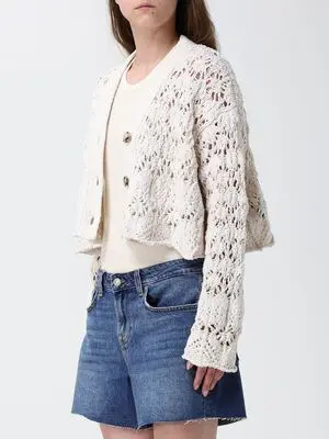 Alanui Crocheted Cotton Blend Cardigan