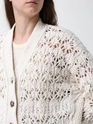 Alanui Crocheted Cotton Blend Cardigan
