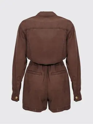Elisabetta Franchi Lyocell Jumpsuit
