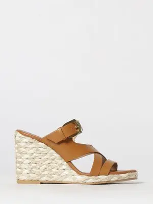 STUART WEITZMAN Espadrille Wedge Sandals