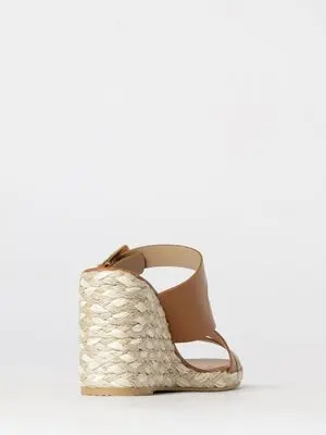STUART WEITZMAN Espadrille Wedge Sandals