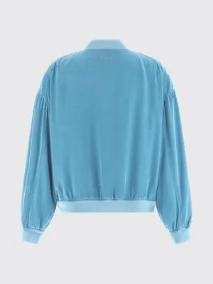Versace Poplin Bomber Jacket - Blue