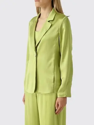 Malìparmi Single-breasted Satin Blazer
