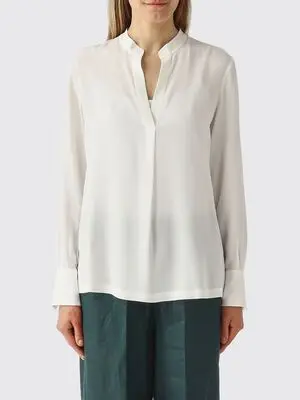 Malìparmi Classic Silk Blend Shirt - White