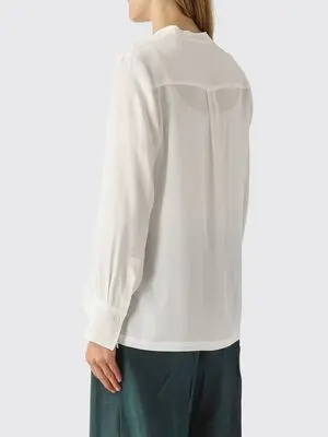Malìparmi Classic Silk Blend Shirt - White