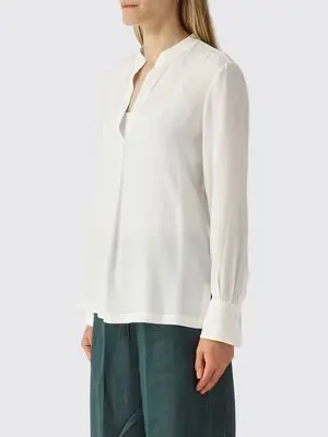 Malìparmi Classic Silk Blend Shirt - White