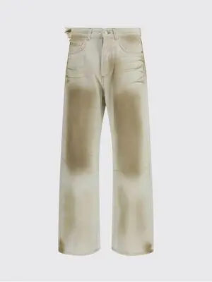 MAGLIANO Flattone Straight Denim Jeans - White