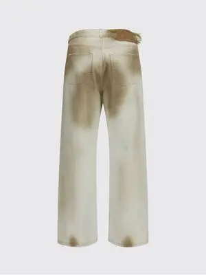 MAGLIANO Flattone Straight Denim Jeans - White