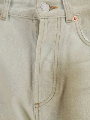MAGLIANO Flattone Straight Denim Jeans - White