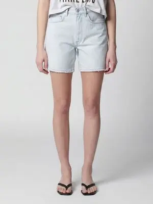 ANINE BING Denim Shorts - Blue