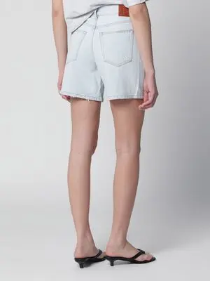 ANINE BING Denim Shorts - Blue