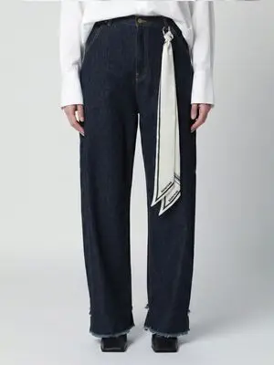 DARKPARK DARKPARK Wide Leg Cotton Jeans Denim