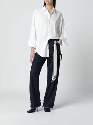 DARKPARK Wide Leg Cotton Jeans