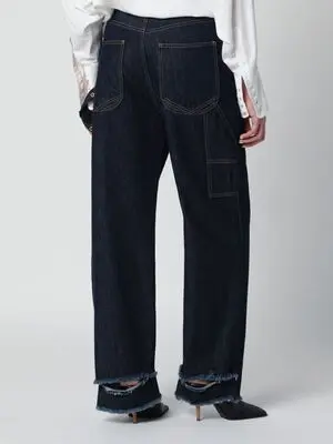 DARKPARK Wide Leg Cotton Jeans