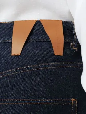 DARKPARK Wide Leg Cotton Jeans