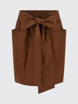 Chloé Bow Detailed Skirt