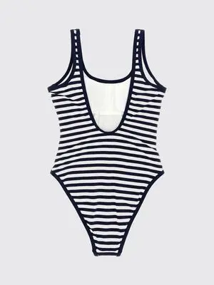 Polo Ralph Lauren Striped One Piece Swimsuit