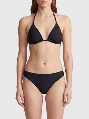 Polo Ralph Lauren Recycled Polyester Bikini Top - Black