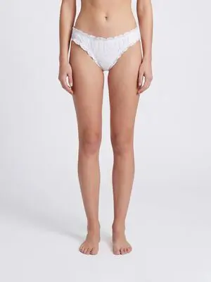 Polo Ralph Lauren Eyelet Trim Bikini Bottom