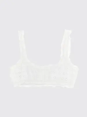 Polo Ralph Lauren Eyelet Bandeau Bikini Top