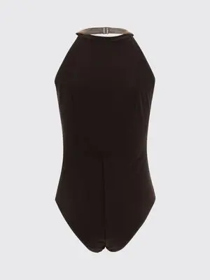 Brunello Cucinelli Stretch Polyamide Halterneck One-piece Swimsuit