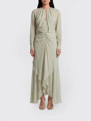 Erika Cavallini Ruffled Dress