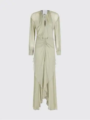 Erika Cavallini Ruffled Dress