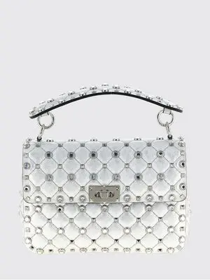 Valentino Garavani Quilted Studded Handbag