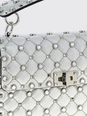 Valentino Garavani Quilted Studded Handbag