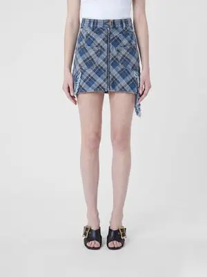 VIVIENNE WESTWOOD Plaid Mini Skirt