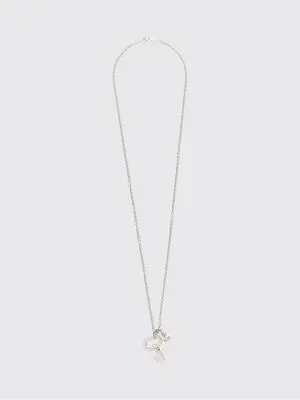 VIVIENNE WESTWOOD Embellished Key Pendant Necklace