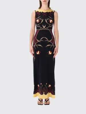 MARINE SERRE Sleeveless Maxi Dress