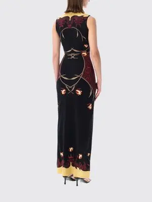 MARINE SERRE Sleeveless Maxi Dress