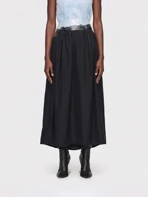 Maison Margiela Black Wash Skirts