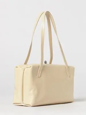 JIL SANDER Goji Pillow Leather Bag - Beige