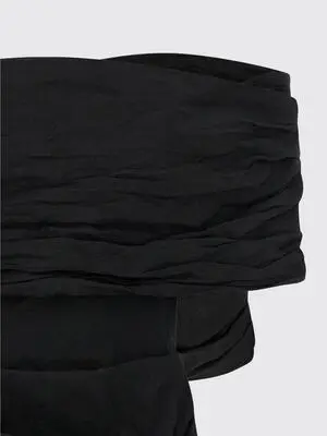 Magda Butrym Off-the-shoulder Ruched Mini Dress