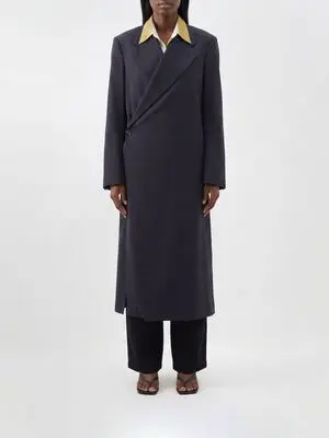 LEMAIRE Long Jacket With Classic Collar
