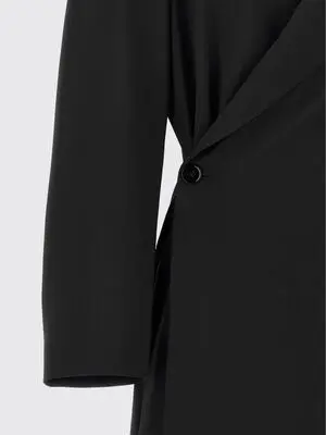 LEMAIRE Long Jacket With Classic Collar