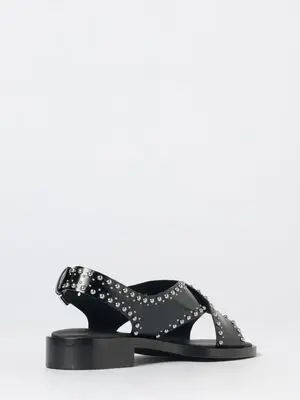 Church's Studded Heeled Sandals - Black