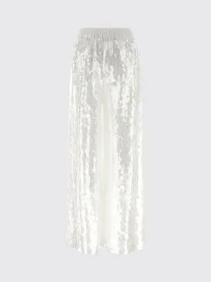 Norma Kamali Sequin Palazzo Pants