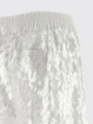 Norma Kamali Sequin Palazzo Pants