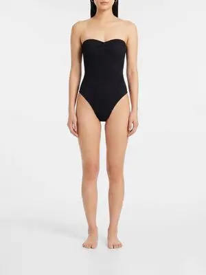 Hunza G One Piece Swimsuit - Black