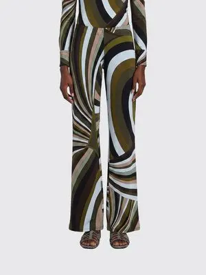 Emilio Pucci Printed Trousers